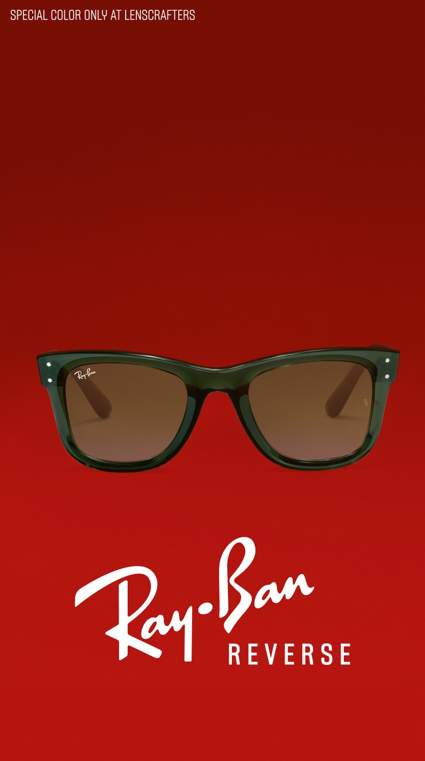 Ray-Ban Sunglasses | LensCrafters®: Prescription Eyewear & Contact Lenses