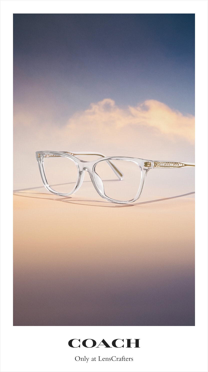 Coach Glasses & Sunglasses – Prescription Eyewear | LensCrafters