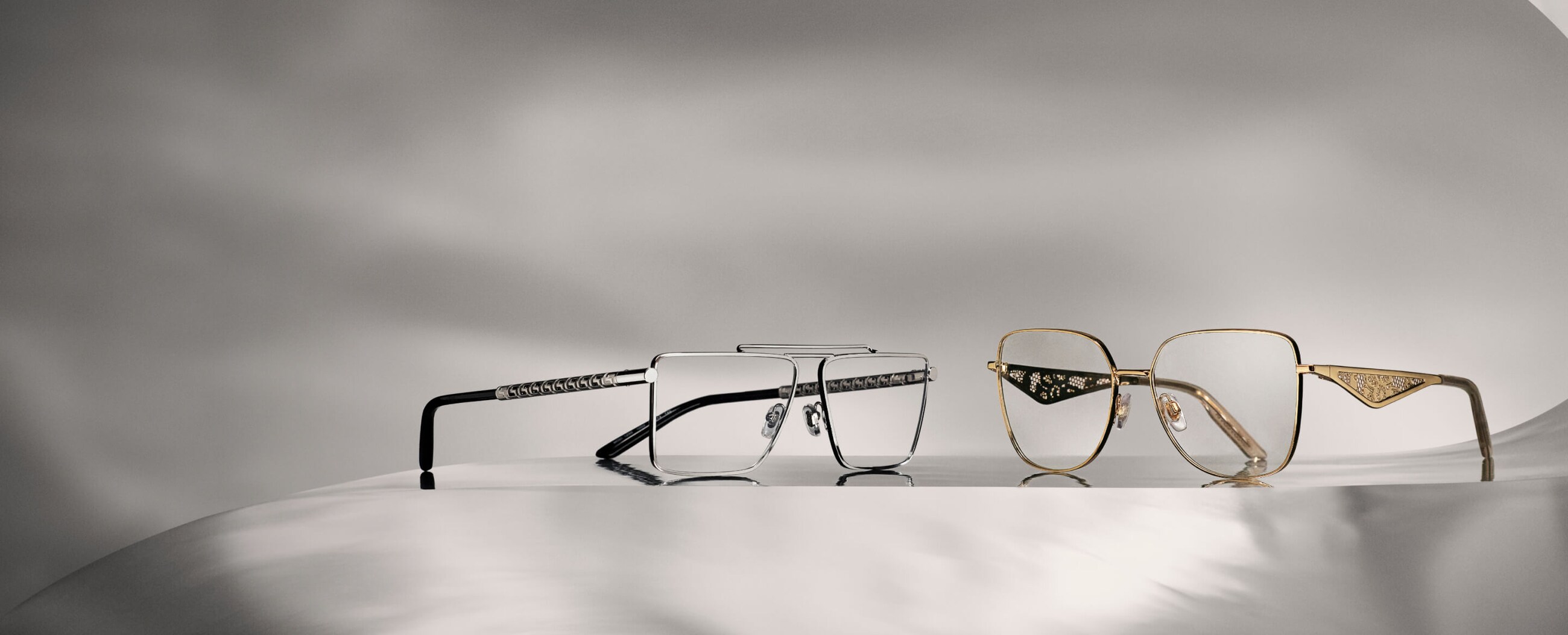 Refined Shine: Stylish Metal Eyewear Collection | LensCrafters