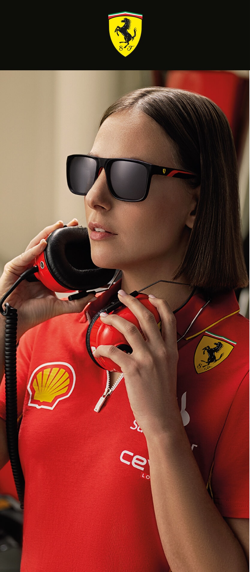 Scuderia Ferrari Eyewear | LensCrafters®: Prescription Eyewear ...